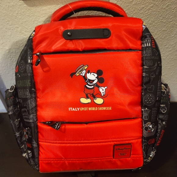 lug | Bags | 224 Disney Parks X Lug Epcot Italy World Showcase Mickey ...